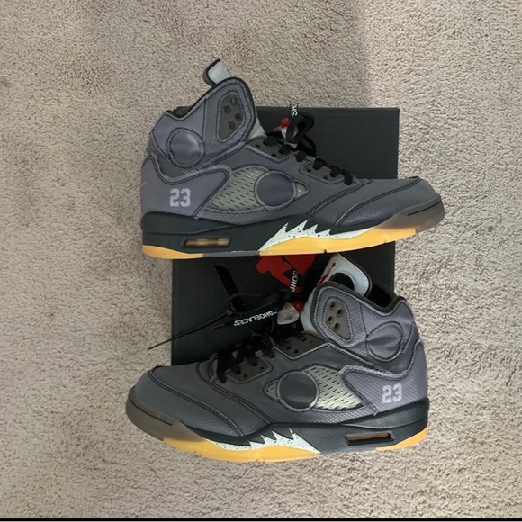 Jordan | Shoes | Off White Jordan 5 Muslin | Poshmark